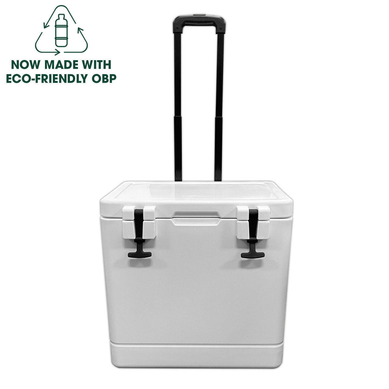White | 35L OBP Wheeled Explorer | Sasquatch Coolers / Fridges ...