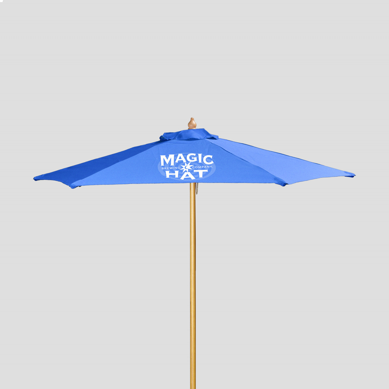 7' Wood Market Umbrella - Royal | Royal | 7' Wood Market Umbrella ...