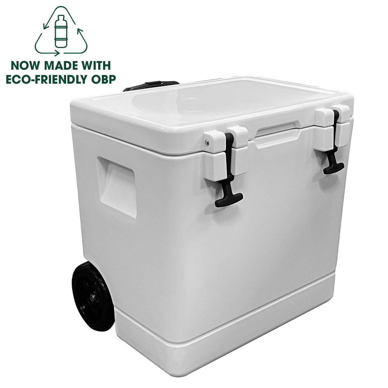 White | 35L OBP Wheeled Explorer | Sasquatch Coolers / Fridges ...