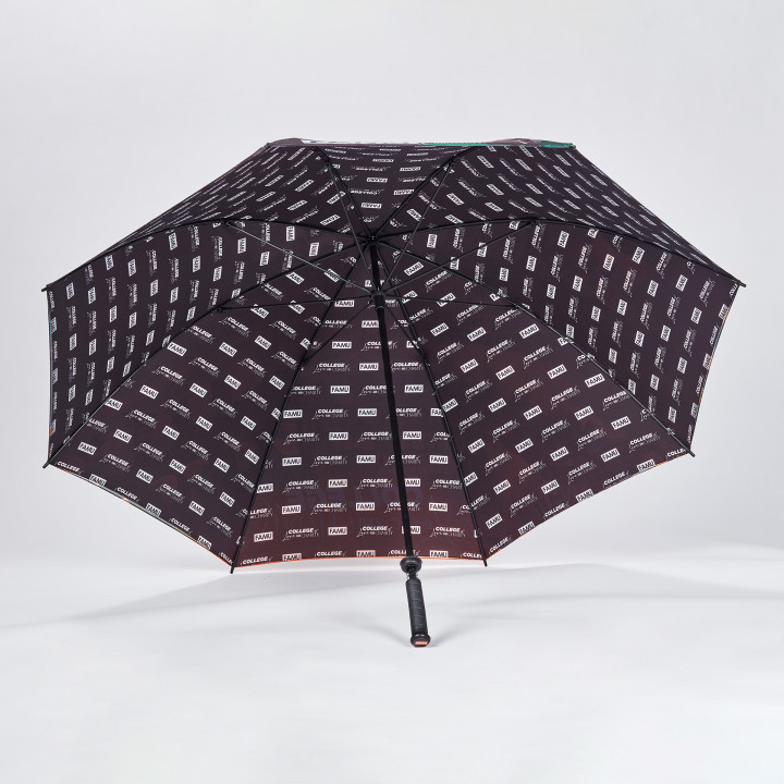 Double Cover Golf Umbrella | Double Cover | RainAlertz Handheld ...